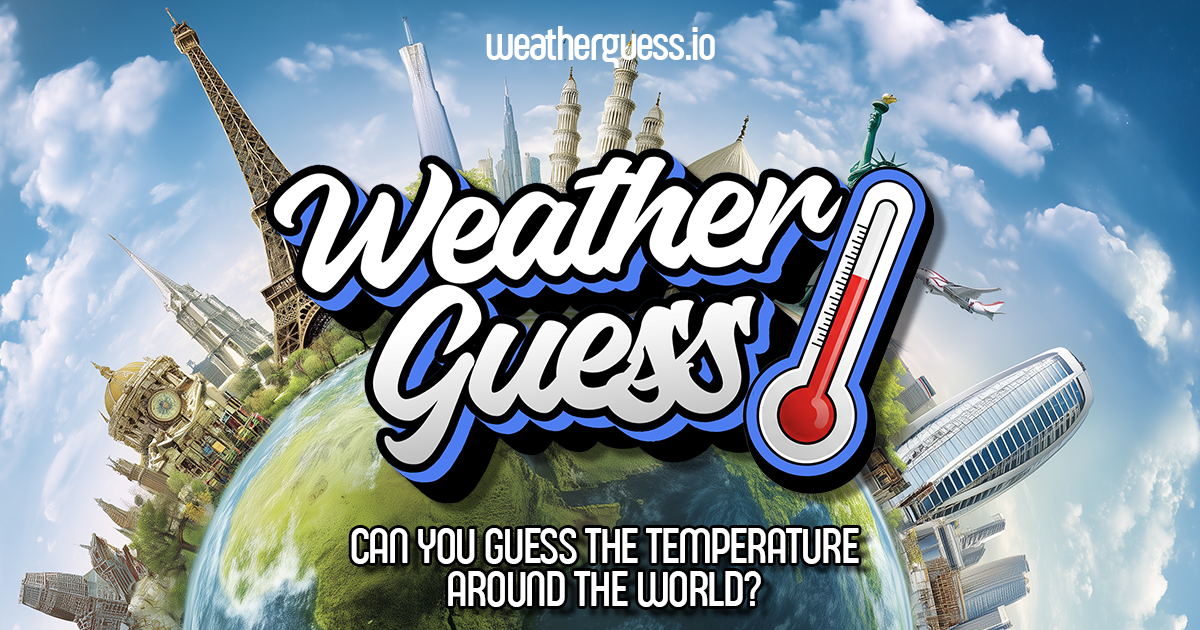 Weather Guess - Guess the Temperature!